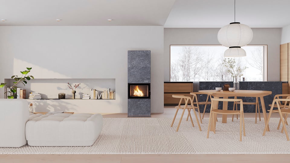 Varaava takka | Tulikivi