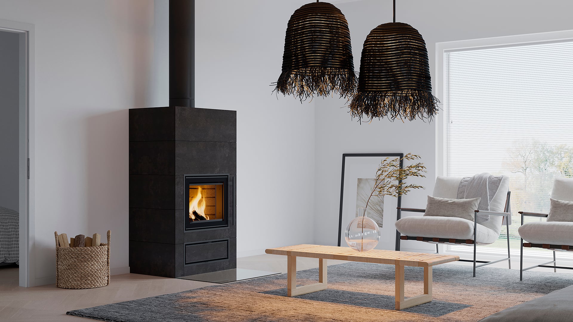 Register your own Tulikivi fireplace | Tulikivi
