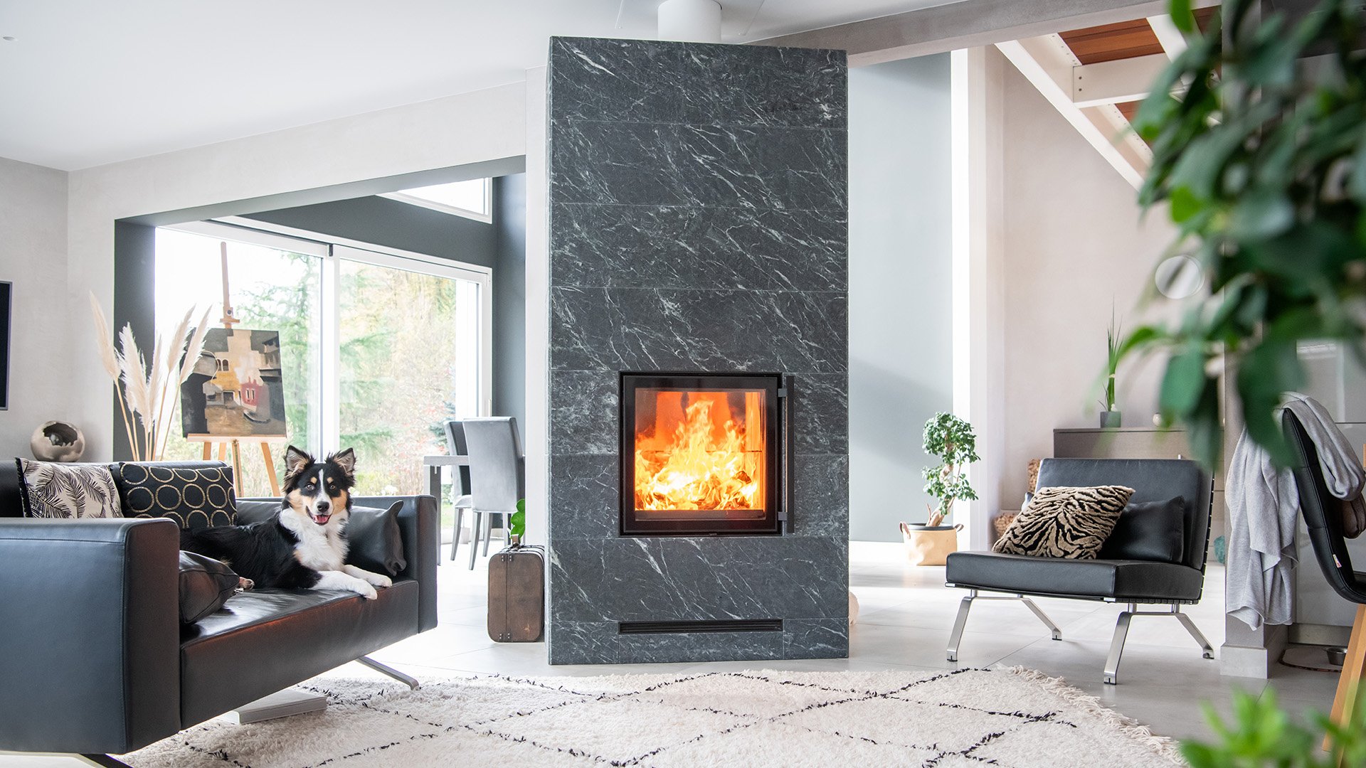 Soapstone fireplaces, Sauna heaters, Interior decorations | Tulikivi